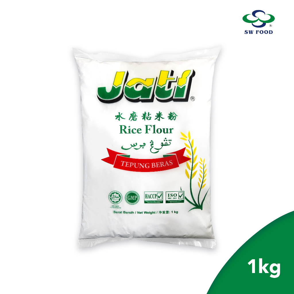 Jati Rice Flour【Tepung Beras】(1KG) | Shopee Malaysia