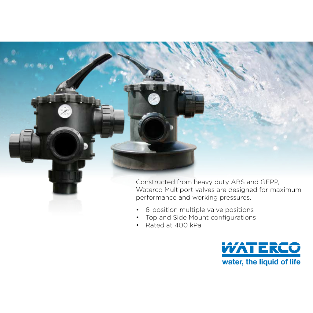 Multiport Valves for S Series WaterCo Sand Filter | Shopee Malaysia