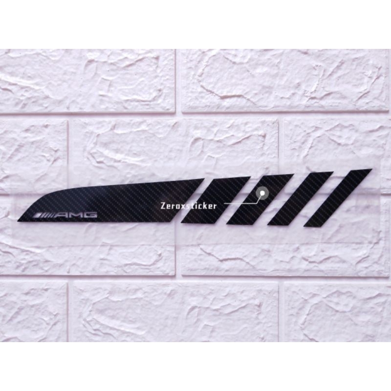Mercedes-Benz W205 C180 C200 C250 C300 C350e C43 C63 Dashboard Sticker ...