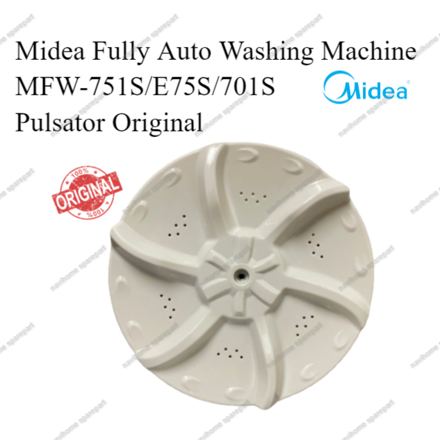 Accessories/Spare Part-Midea Fully Auto Washing Machine MFW-751S/E75S ...