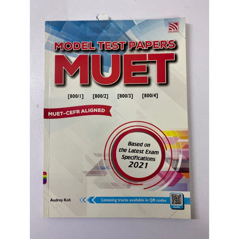 MUET STPM LISTENING READING WRITING SPEAKING | Shopee Malaysia