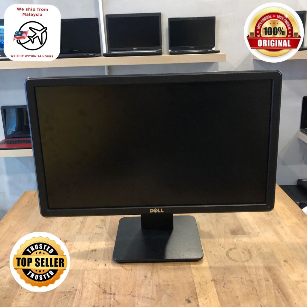 DELL E2014HF LED MONITOR 100% ORIGINAL USED | Shopee Malaysia