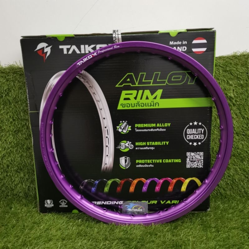 TAIKOM RACING ALLOY RIM 18'' 140/18 & 160/18 (1 GELUNG) | Shopee Malaysia