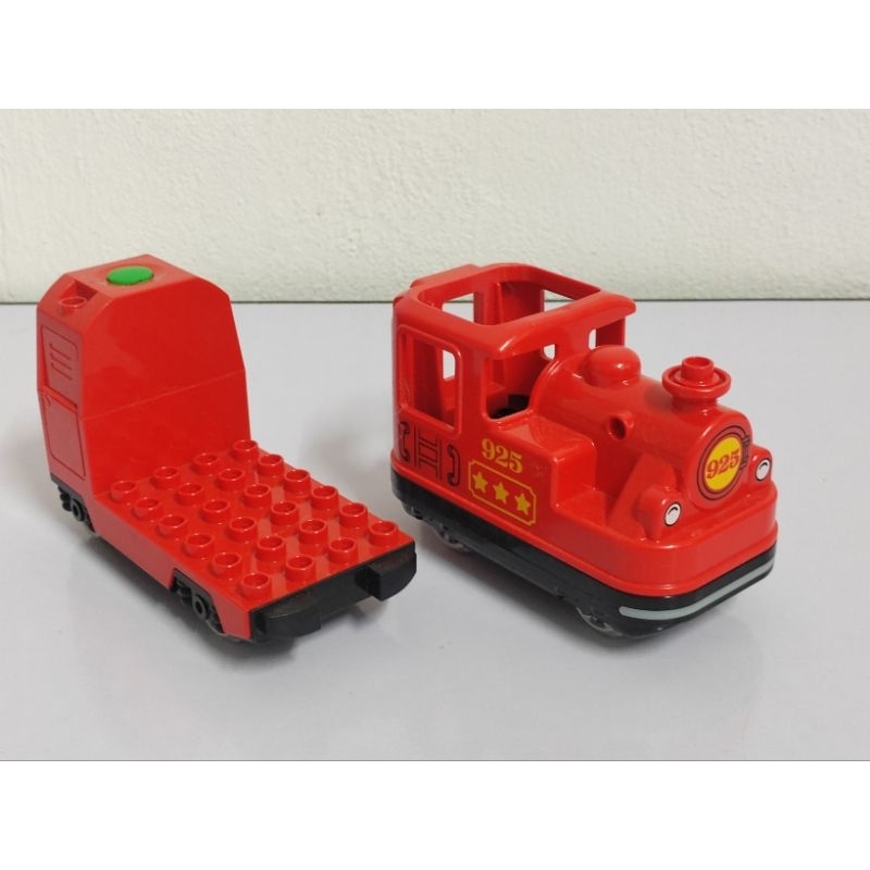 Preloved lego duplo batteries motorized train 10874 train | Shopee Malaysia
