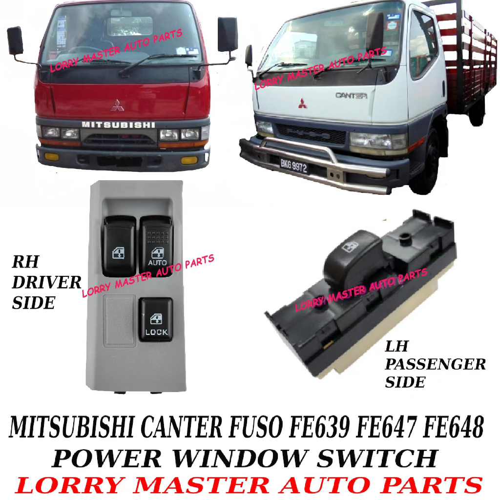 MITSUBISHI CANTER FE638 FE639 24V LEFT OR RIGHT SIDE POWER WINDOW ...