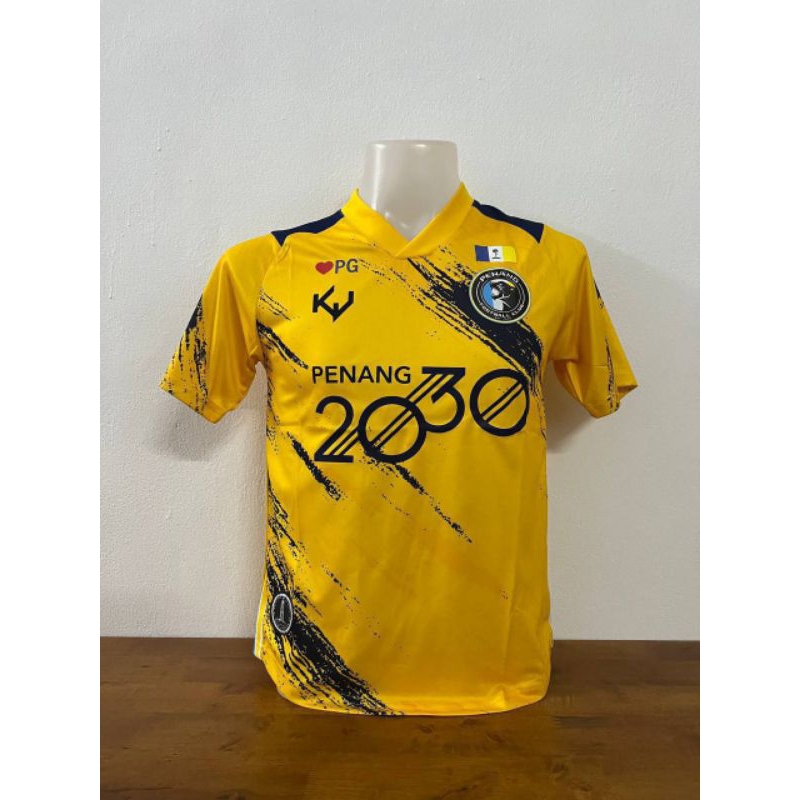 Jersey Penang FC Away 2023 Player Issue | Shopee Malaysia