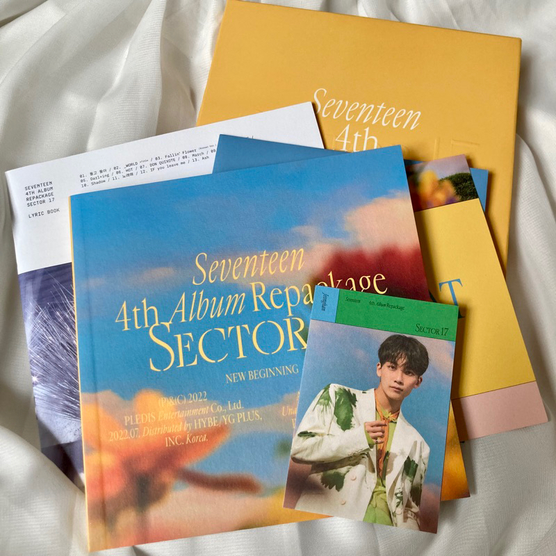 Seventeen SVT Sector 17 S17 New Beginning ver. unsealed Album Photobook ...