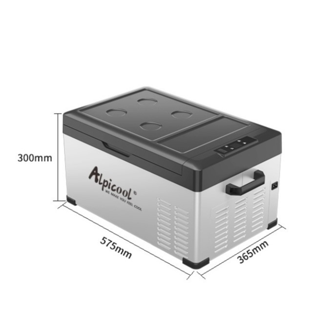 Alpicool mini fridge 15L 20L 25L car refrigerator compressor cooling ...