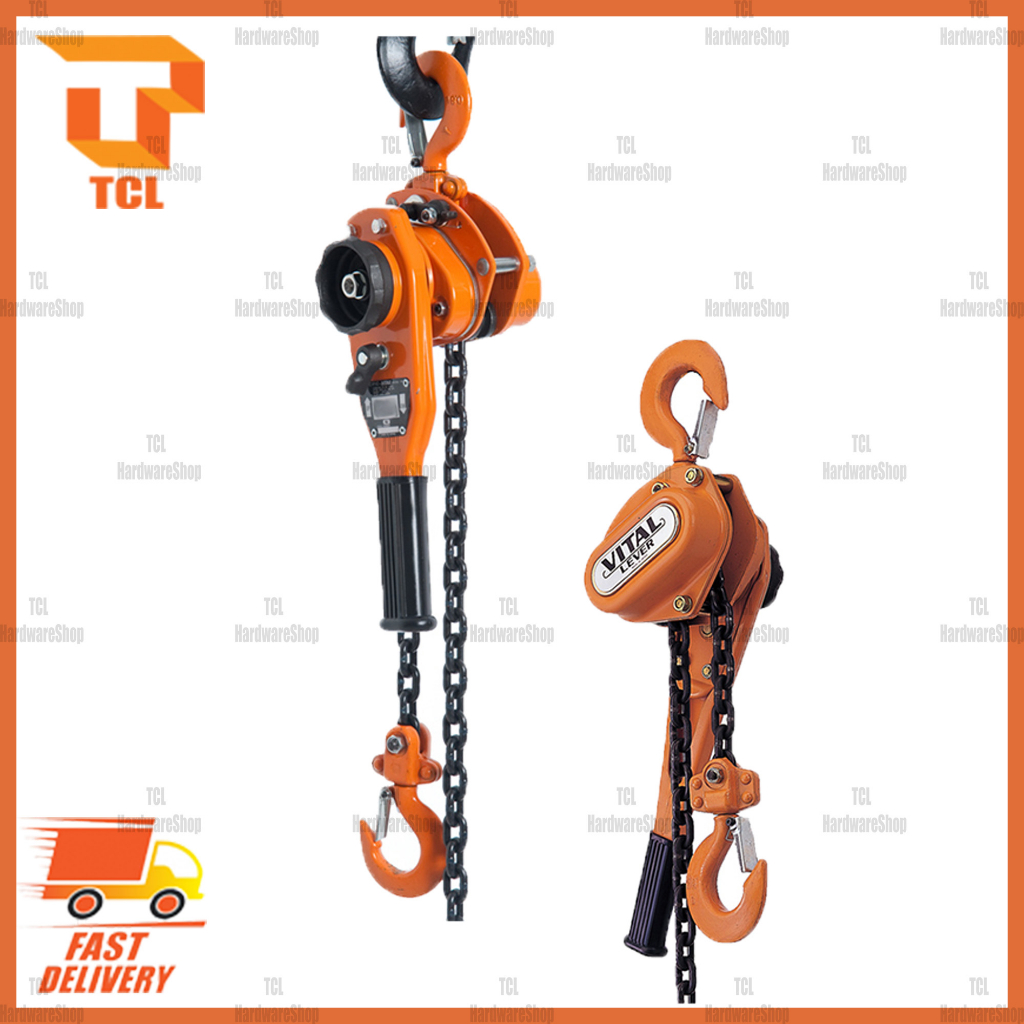 ORIGINAL VITAL VR Heavy Duty Lever Hoist Lever Block (Vital Made in ...