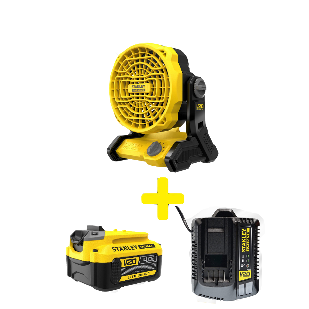 STANLEY SCF001-KR V20 20V BRUSHED 400CFM 3-Speed Fan | Shopee Malaysia