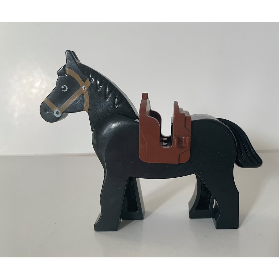 Lego Animals Horse with Saddle | Shopee Malaysia
