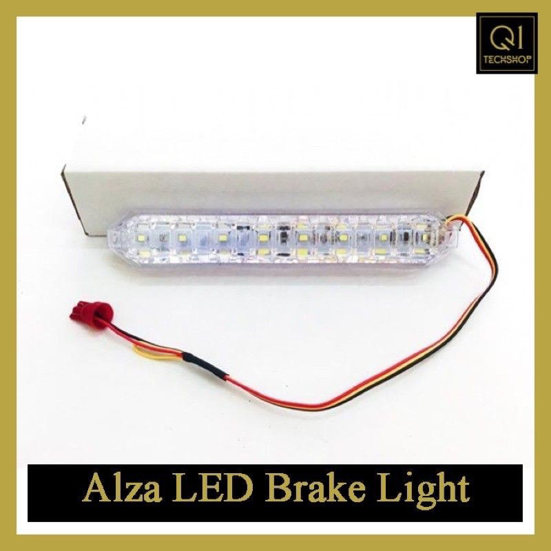 Alza Led 3rd Brake Light Plug&Play Tidak Berkelip | Shopee Malaysia