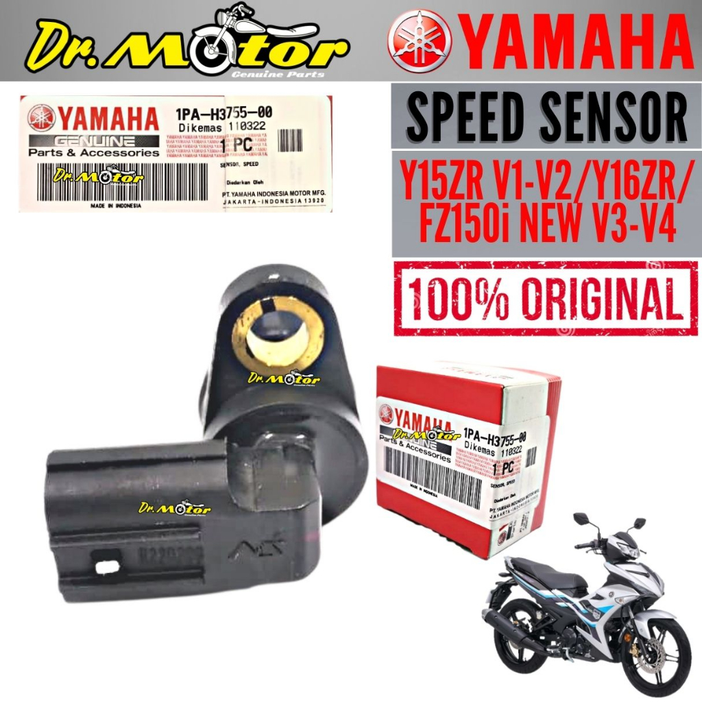 Y15ZR V1 V2 Y16ZR FZ150I NEW FZ150 V3 V4 Speed Sensor Speedometer ...