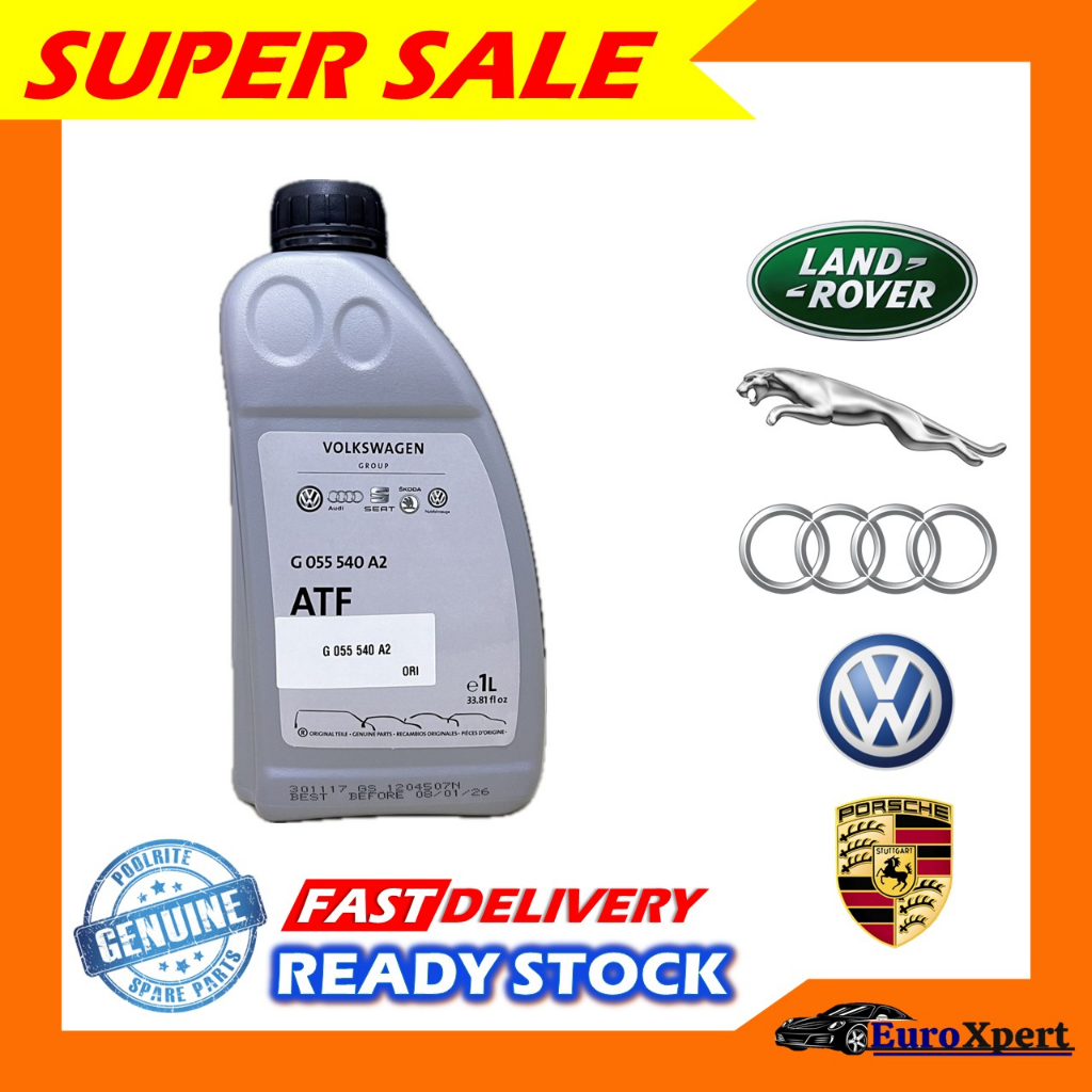 [ORIGINAL] ATF AUTOMATIC TRANSMISSION FLUID OIL 1 LITRE - PORSCHE ...