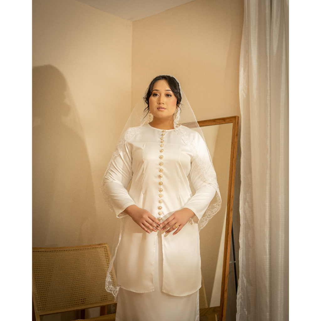 Dian Signature Fasha Button Kurung (Akad Series) | Shopee Malaysia
