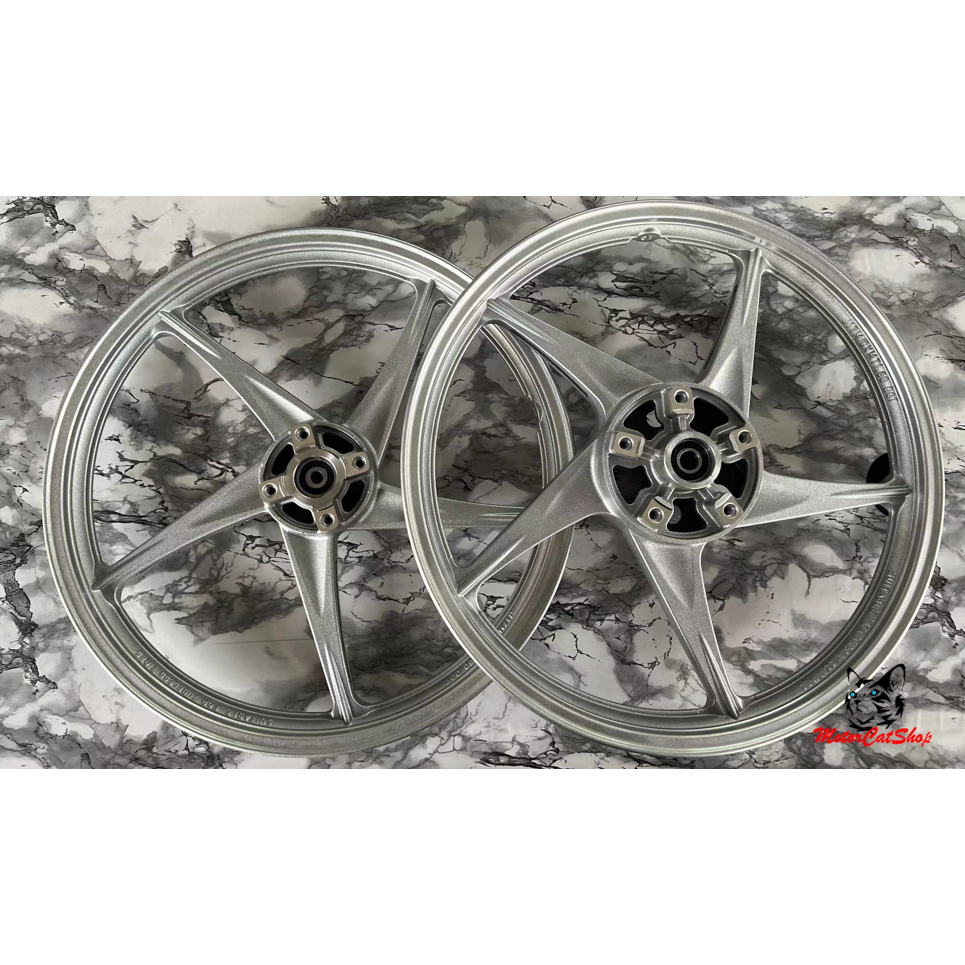 🔥Enkei Sport Rim Lagenda Limited🔥 (Sliver) Y15ZR V1-V2 / Y16, Lagenda ...