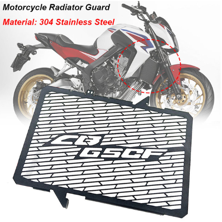 Honda CB650R CBR650R CBR650F 2021 2022 Radiator Guard Protector Grille ...