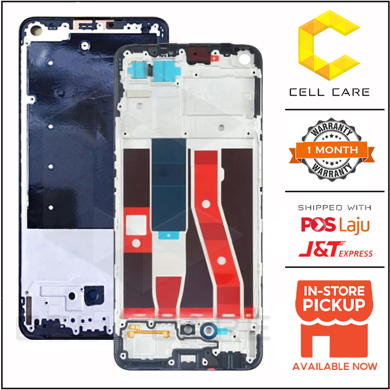 Middle LCD Frame Housing Body Compatible For RENO 5F | Shopee Malaysia