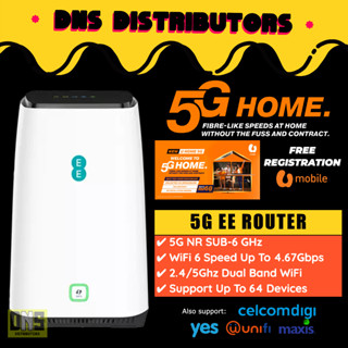 5G Umobile Yes HOME Broadband Zyxel NR5103E Modem 5G EE / 3UK Network ...