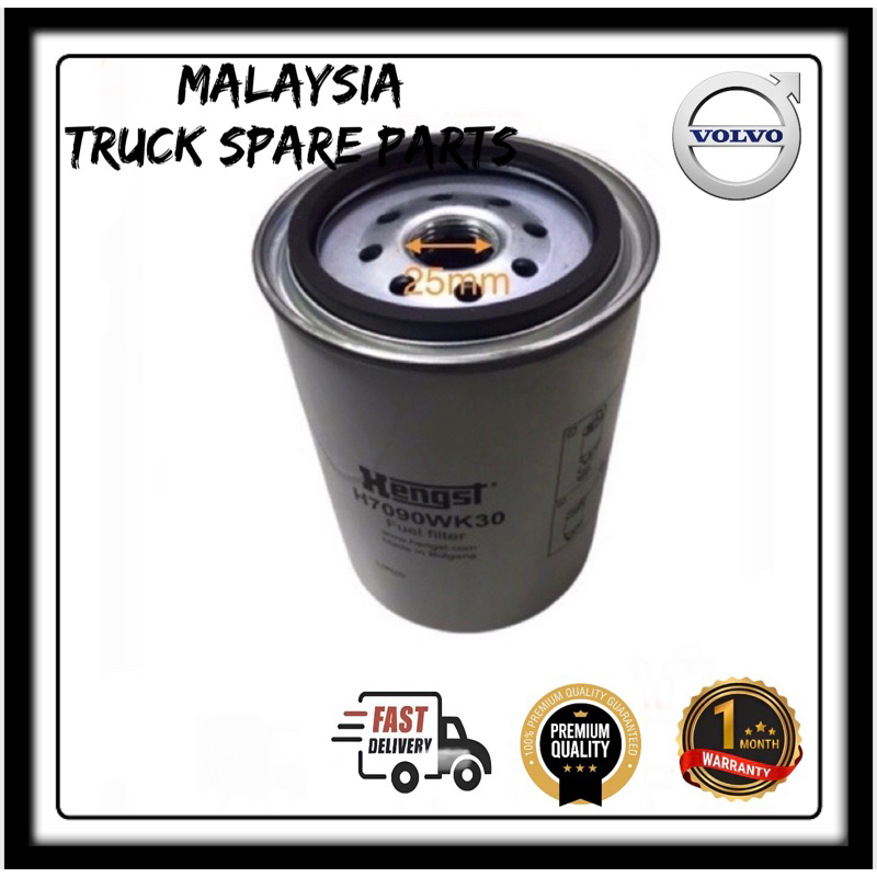 WATER SEPERATOR VOLVO FM10 V1 , SCANIA | Shopee Malaysia