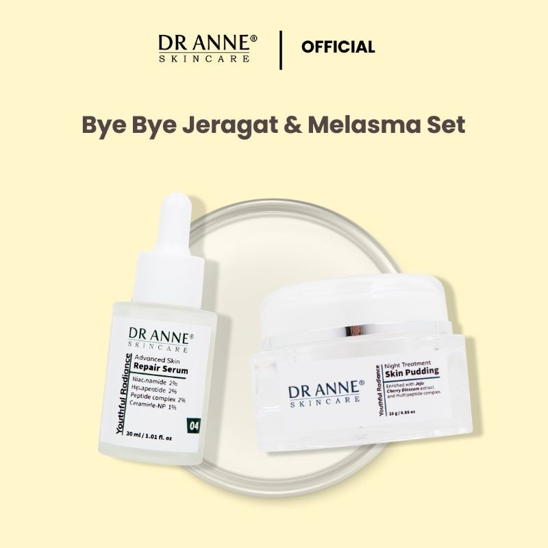 Bye Bye Jeragat & Melasma Combo Set by Dr Anne Skincare | Shopee Malaysia