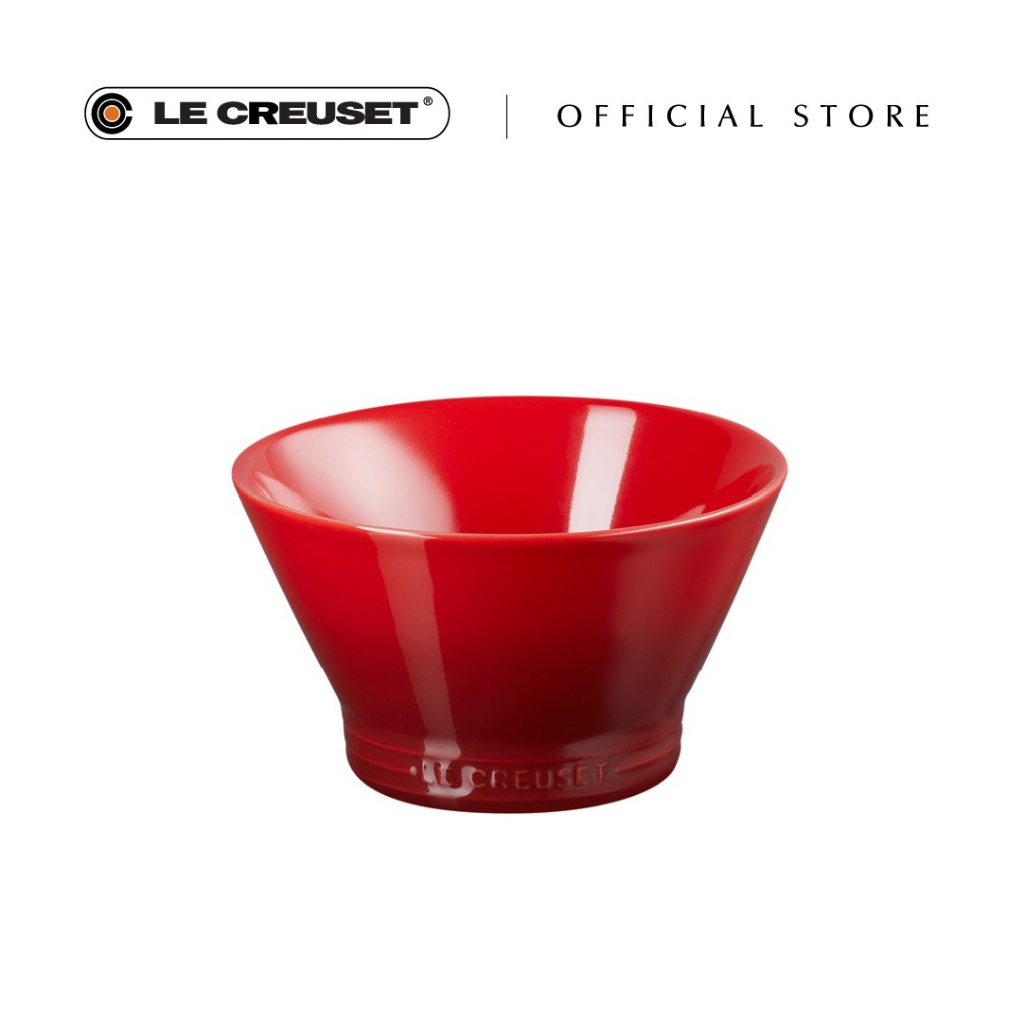 Le Creuset Stoneware Neo Noodle Bowl - Cerise (19cm) | Shopee Malaysia
