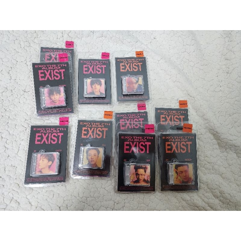 EXO 7th album EXIST SMINI ver | Shopee Malaysia