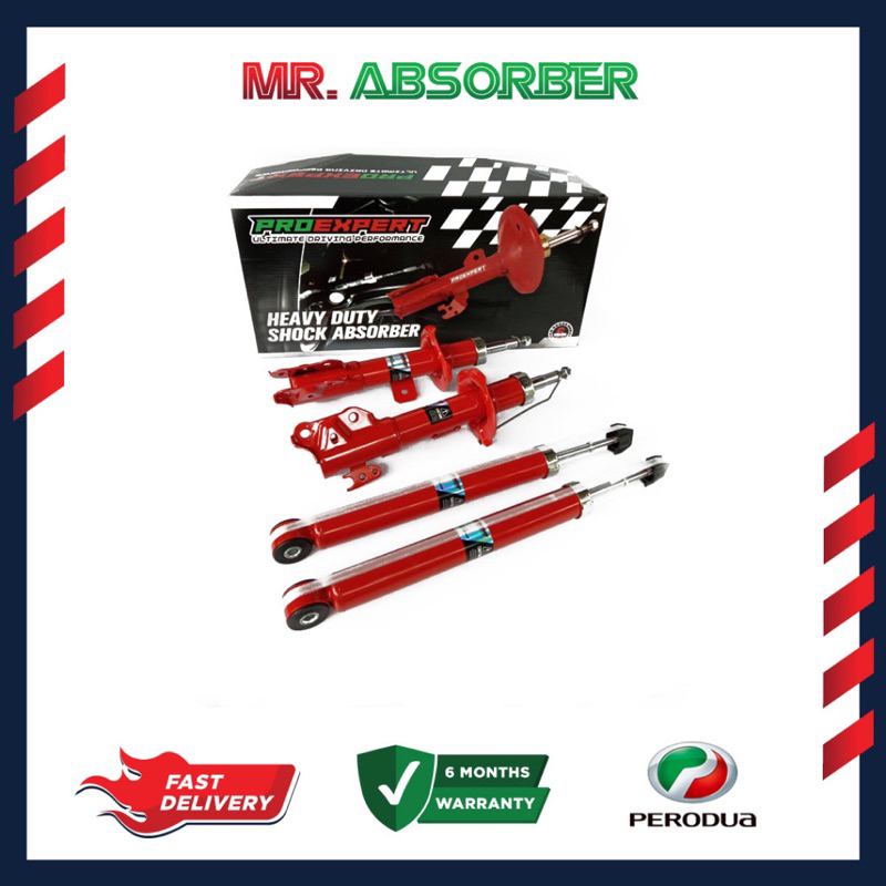 ABSORBER PERODUA ATIVA PROEXPERT HEAVY DUTY | Shopee Malaysia
