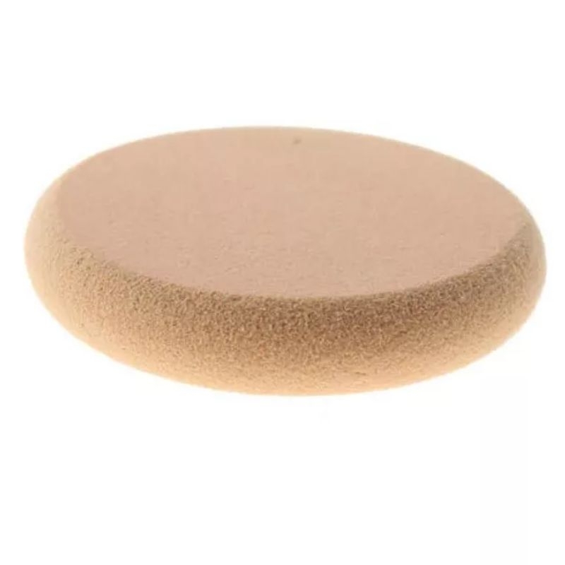 SPONGE TEBAL BULAT DAN BESAR untuk blending foundation dan bedak compat ...