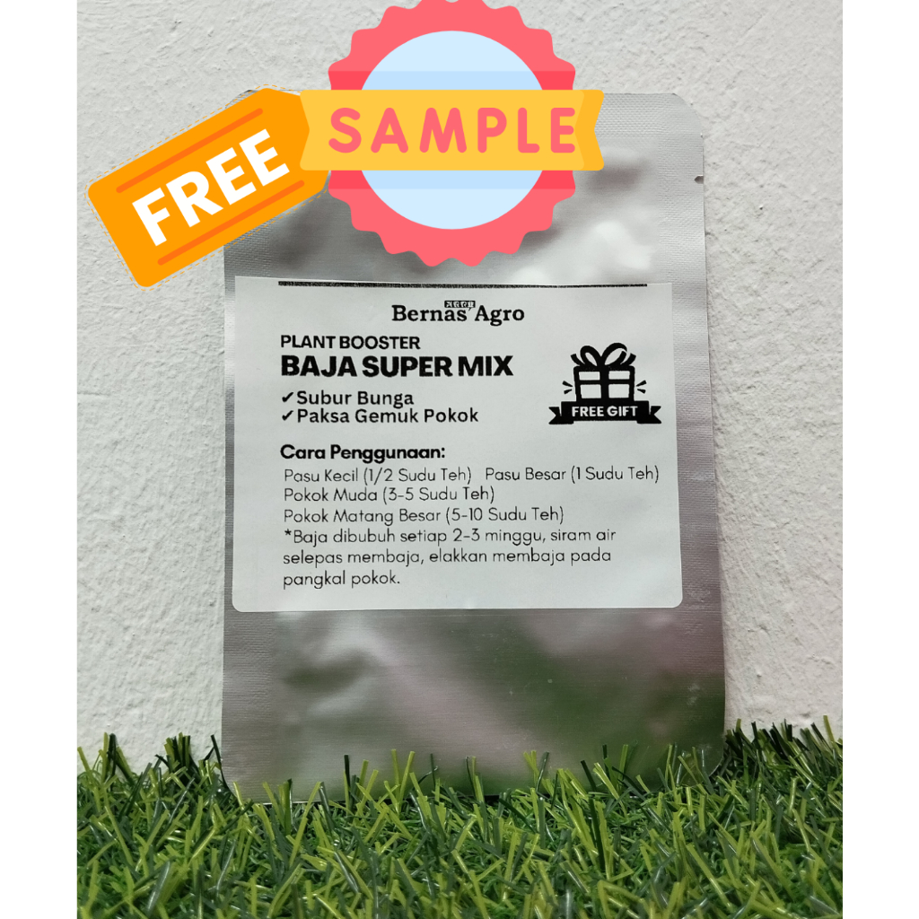 Baja Booster Subur Bunga Super Mix imported Baja Premium Super Booster ...