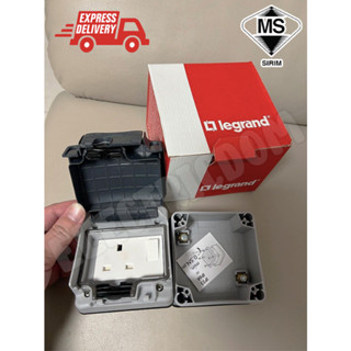 Legrand 684622 Waterproof/Weatherproof Switch Socket Switched 13A 250V ...