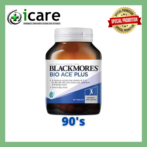 BLACKMORES BIO ACE PLUS 90'S ( EXP DATE : 01/2026 ) | Shopee Malaysia