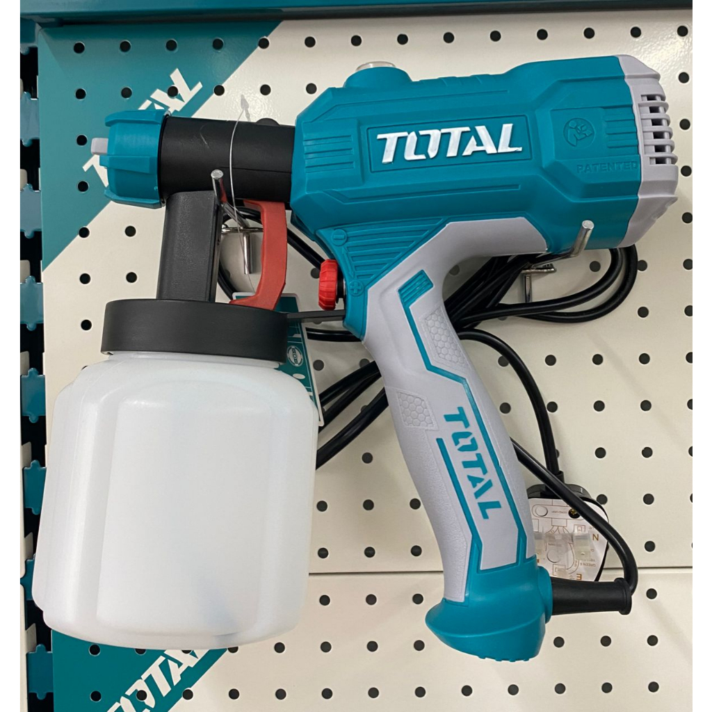 TOTAL SPRAY GUN 450W / LITHIUM-ION SPRAY GUN 20V | Shopee Malaysia
