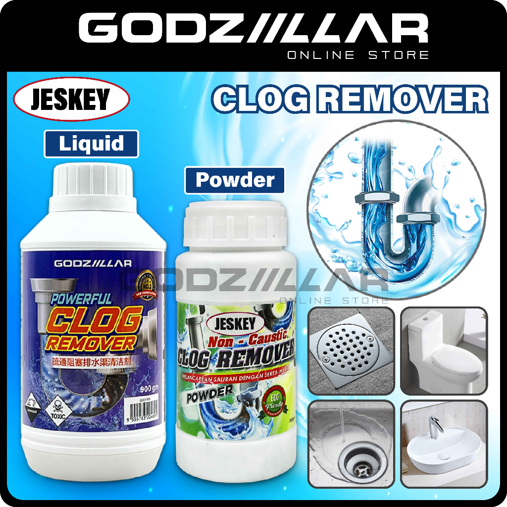 Super Clog Remover Toilet Sink Drain | 1500ml Ubat Sumbat Tandas Sinki ...
