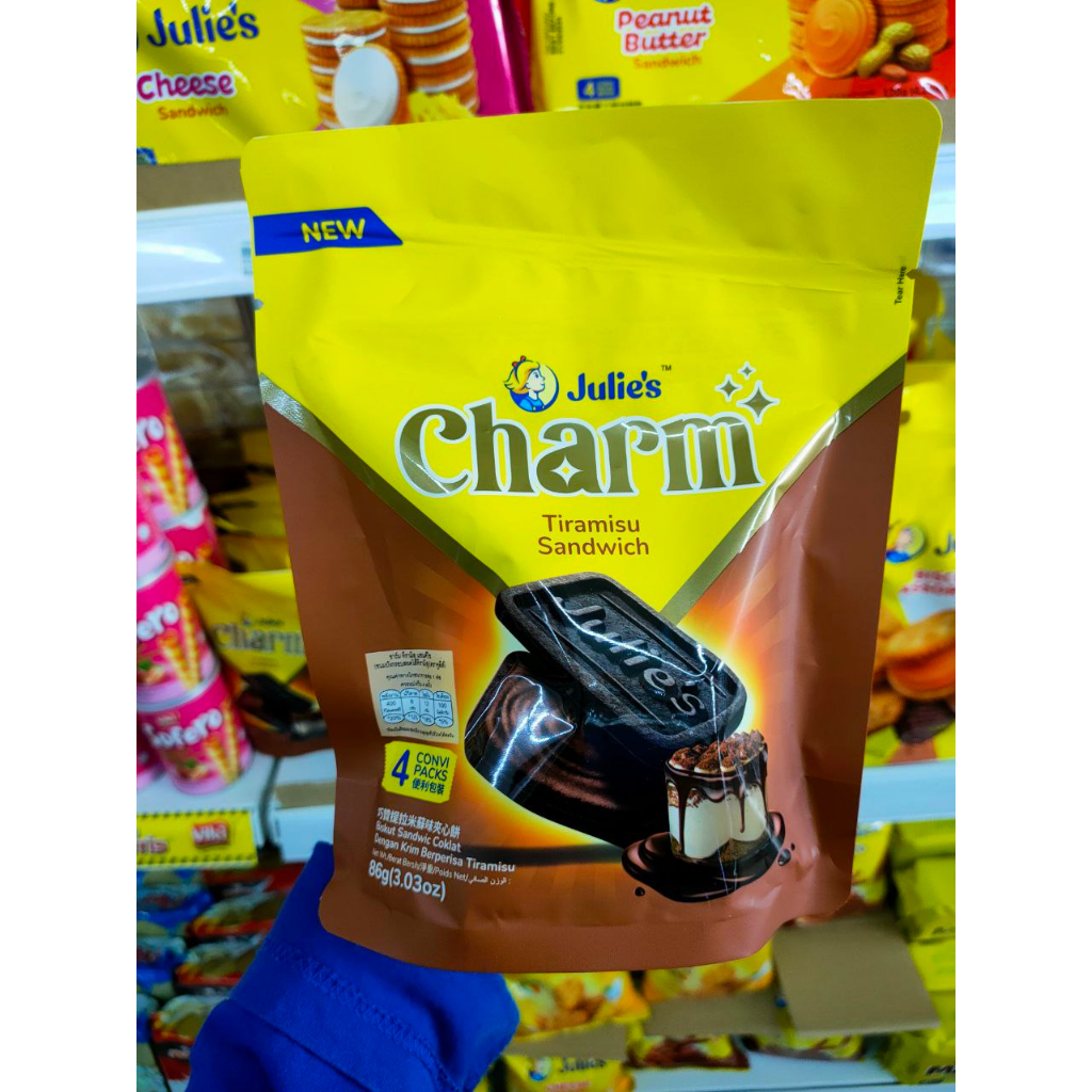 JULIES CHARM SANDWICH 86g (CONVI PACK) | Shopee Malaysia