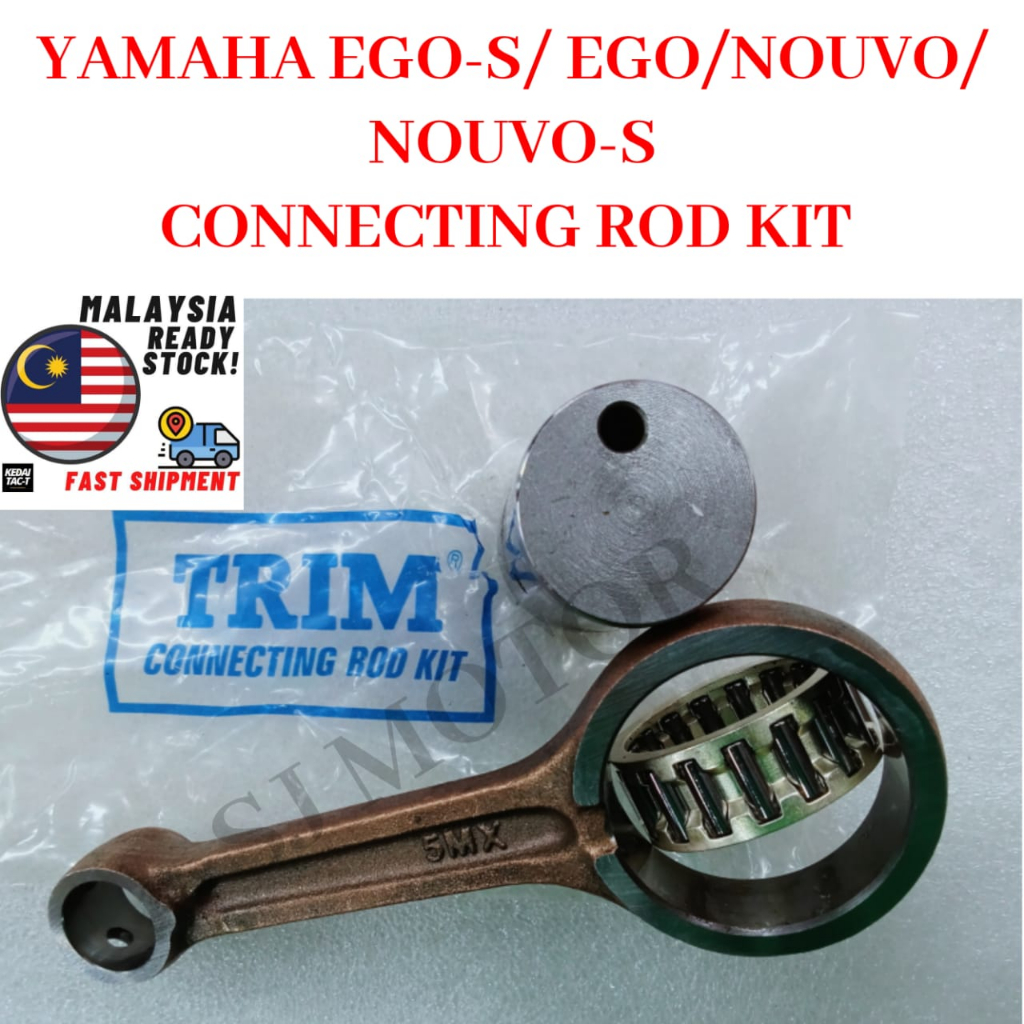 YAMAHA EGO EGOS NOUVO NOUVO S CONROD KIT SET NOUVO LC CON ROD SET ...