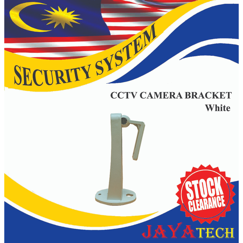 Universal CCTV Bullet Bracket Screw Open Type(Suitable For Majority ...