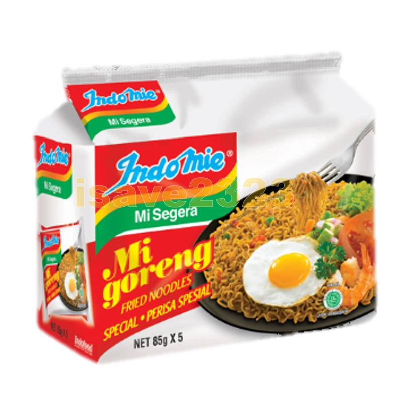 [HALAL] Indomie Mi Segera Mi Goreng / Sup (78g / 85g x 5pcs) - Asli ...