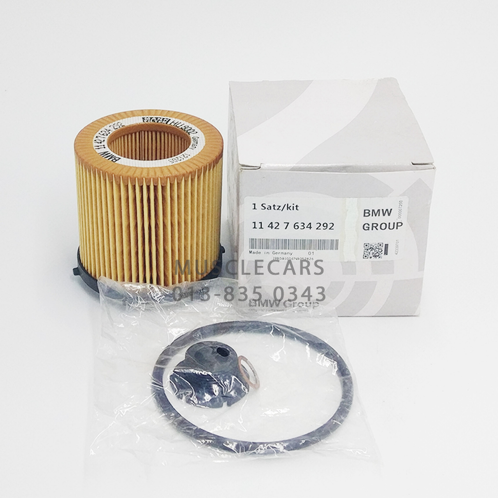 BMW OIL FILTER FOR F10 F11 F30 E84 E94 11427634292 /11427634291 ...