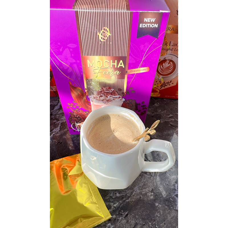 MOCHA feera 🥰 💯 ORIGINAL HQ free 1sachet feera coffee | Shopee Malaysia