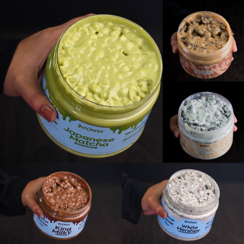 CHOCOJAR VIRAL MINI CRUNCH DEECHOQO ANEKA FLAVOUR | Shopee Malaysia
