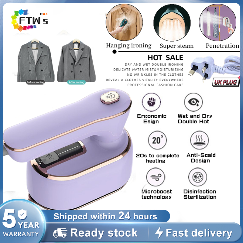 iron steam travel iron Mini Handheld Portable Rotatable household ...