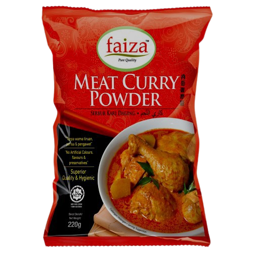 FAIZA Rempah Kurma / Rempah Rendang / Rempah Sup / Serbuk Kari Daging ...