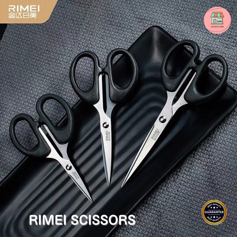 READY STOCK - RIMEI STAINLESS STEEL SCISSORS S002/S003/S008 | Shopee ...