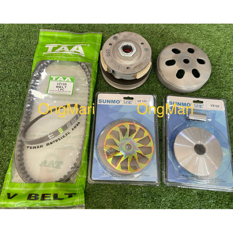 Benelli VZ125I vz 125 scooter Front Pulley Set/Pulley Fans/ Auto ...