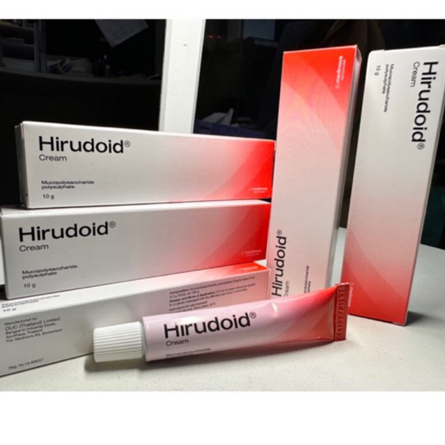 Hirudoid Cream Sapu Thailand |Hilangkan Parut,Pertumbuhan Semula Tisu ...