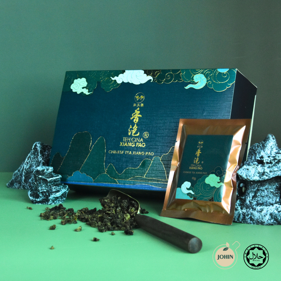 Chinese Oolong Tea Xiang Pao 香泡武夷岩茶乌龙茶王 [JOHIN Tea] | Shopee Malaysia