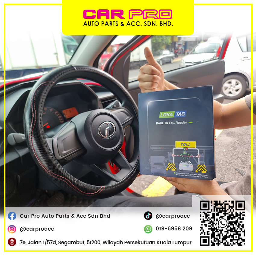 LOKATAG Built-In Toll Smart Tag Reader with Balance Credit Reader LOKA ...