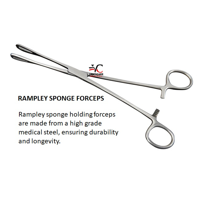 RHEIN RAMPLEY SPONGE HOLDING FORCEPS | Shopee Malaysia
