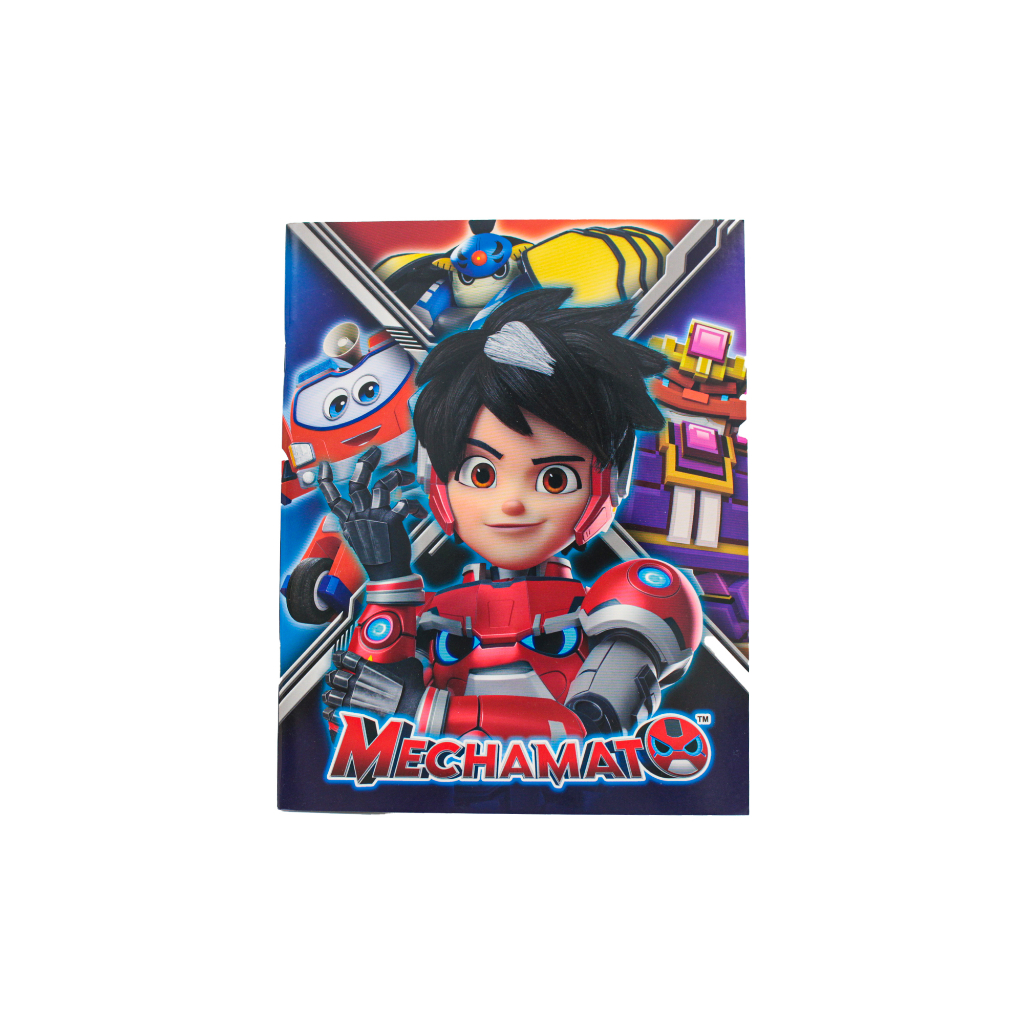 Mechamato Amato Mechabot Children Exercise Book - Yellow Colour For ...